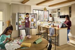 Whirlpool® 30.5 cu. ft. Black French Door Refrigerator at Menards®