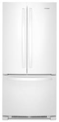 Whirlpool® 33" 22 cu. ft. White French Door Refrigerator at Menards®