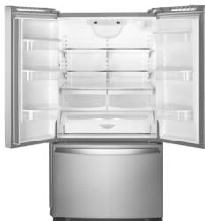 Whirlpool® 33" 22 cu.ft. Fingerprint Resistant Stainless Steel French ...