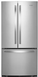 Whirlpool® 33" 22 cu.ft. Fingerprint Resistant Stainless Steel French ...