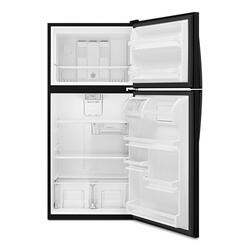 Whirlpool® 18.2 cu.ft. Black Top-Freezer Refrigerator at Menards®
