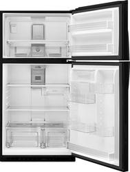 Whirlpool® 21.3 cu.ft. Stainless Steel Top-Freezer Refrigerator at Menards®