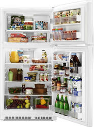 Whirlpool® 21.3 cu.ft. Stainless Steel Top-Freezer Refrigerator at Menards®