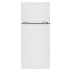 Whirlpool® 16.3 cu.ft. White Top Mount Refrigerator at Menards®