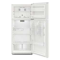 Whirlpool® 16.3 cu.ft. White Top Mount Refrigerator at Menards®