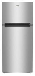 Whirlpool® 16.3 cu. ft. Stainless Steel Finish Top Freezer Refrigerator ...