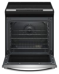 Whirlpool® 30" Fingerprint Resistant Stainless Steel Induction Electric ...