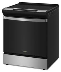 Whirlpool® 30" Fingerprint Resistant Stainless Steel Induction Electric ...