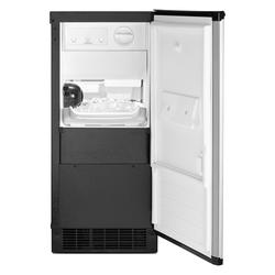 Whirlpool® 15" Fingerprint Resistant Stainless Steel Automatic Ice ...