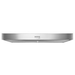 Whirlpool® 36" Stainless Steel Convertible Under Cabinet Range Hood at ...