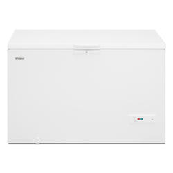 Whirlpool® 16 cu.ft. White Chest Freezer at Menards®