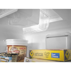 Whirlpool® 16 cu.ft. White Automatic Defrost Upright Freezer at Menards®