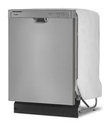 Whirlpool® Stainless Steel 4-Cycle Built-In Dishwasher at Menards®