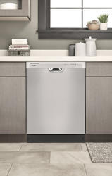 Whirlpool® Stainless Steel 4-Cycle Built-In Dishwasher at Menards®