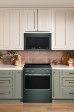 KitchenAid® 30" 5.3 cu. ft. Juniper Electric Range with Convection ...