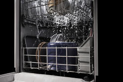 Whirlpool® Stainless Steel 4-Cycle Built-In Dishwasher at Menards®