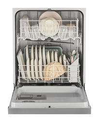 Whirlpool® Stainless Steel 4-Cycle Built-In Dishwasher at Menards®