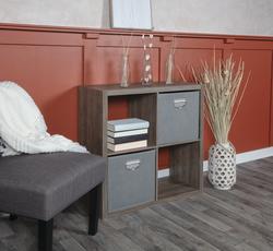 Designer's Image® 13" Steel Gray Premium Fabric Drawer at Menards®