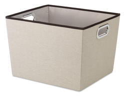 Whitmor® 33 Quart Canvas Fabric Storage Bin at Menards®
