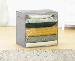 Whitmor® Tall Gray Underbed Storage Bag at Menards®