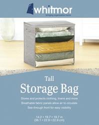 Whitmor® Tall Gray Underbed Storage Bag at Menards®