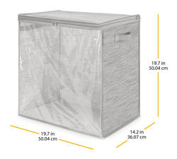 Whitmor® Tall Gray Underbed Storage Bag at Menards®