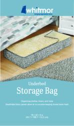 Whitmor® Gray Long Underbed Storage Bag at Menards®