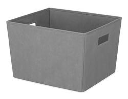 Designer's Image® 29 Quart Steel Gray Decorative Storage Bin at Menards®
