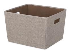 Designer's Image® 29 Quart Herringbone Decorative Storage Bin at Menards®