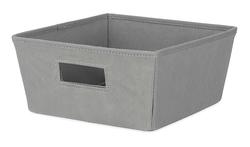 Designer's Image® 8 Quart Steel Gray Half Storage Bin at Menards®