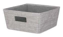 Designer's Image® 8 Quart Space Dyed Half Storage Bin at Menards®