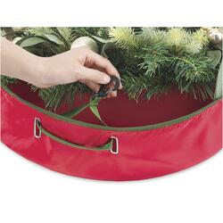 Enchanted Forest® 24" Wreath and Garland Storage Bag at Menards®