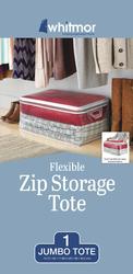Whitmor® Flexible Jumbo Storage Tote at Menards®