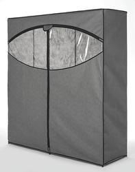 Whitmor® Gunmetal Covered Clothing Wardrobe at Menards®