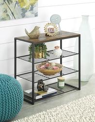 Whitmor® Black 4-Tier Modern Industrial Storage Rack at Menards®