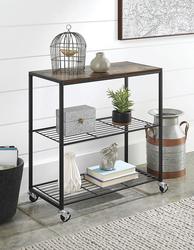 Whitmor® 3-Tier Modern Industrial Rolling Storage Rack at Menards®