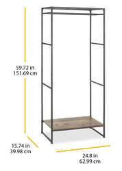 Whitmor® Freestanding Clothing Rack at Menards®