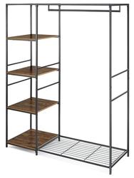 Whitmor® Freestanding Clothing Rack with 4 Shelves at Menards®