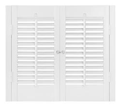 Faux Wood Classic Shutters - 23" W x 20" L at Menards®