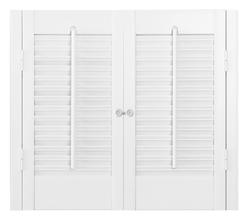 Faux Wood Classic Shutters - 23" W x 24" L at Menards®