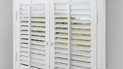 Faux Wood Classic Shutters - 23" W x 20" L at Menards®