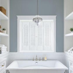 Faux Wood Classic Shutters - 29" W x 28" L at Menards®