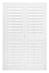 Faux Wood Manorial Shutters - 39" W x 60" L at Menards®