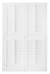 Faux Wood Manorial Shutters - 39" W x 60" L at Menards®