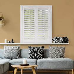 Faux Wood Manorial Shutters - 27" W x 36" L at Menards®