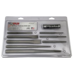 Wilde Tool® Punch & Chisel Set - 8 Piece at Menards®