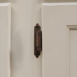 Mastercraft™ Antique Copper Self-Closing Surface Flush Surface Mount ...