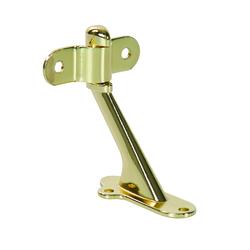 Mastercraft® 2-1/4" x 2-15/16" Polished Brass Finish Indoor Heavy Duty ...