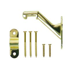 Mastercraft® 2-1/4" x 2-15/16" Polished Brass Finish Indoor Heavy Duty ...