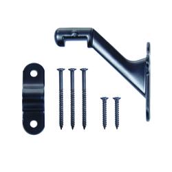 Menards Hand Rail Brackets National Hardware 3 5/16 In. Matte Black